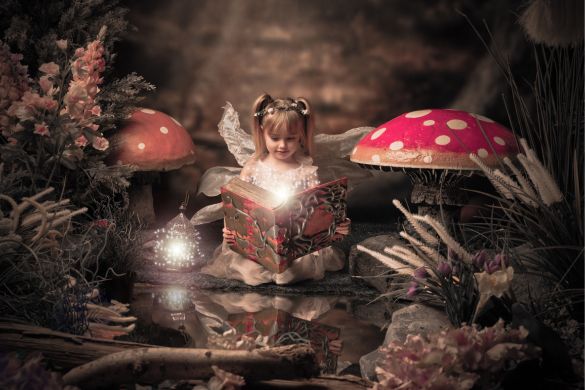 Enchanted Photoshoot | SpaDays